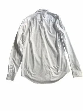 Calvin Klein | Shirts | Calvin Klein Mens Dress Shirt White Micro Dot ...